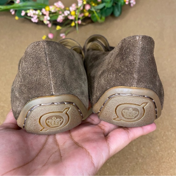 Born | Shoes | Born Melinda Loafer In Dark Brown Suede Size 8 | Poshmark